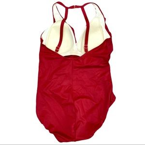 Miraclesuit | Swim | Miraclesuit Red Surplice Shaping One Piece ...